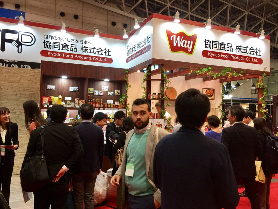 FOODEX Japan 2017, Tokyo – Way Sauce