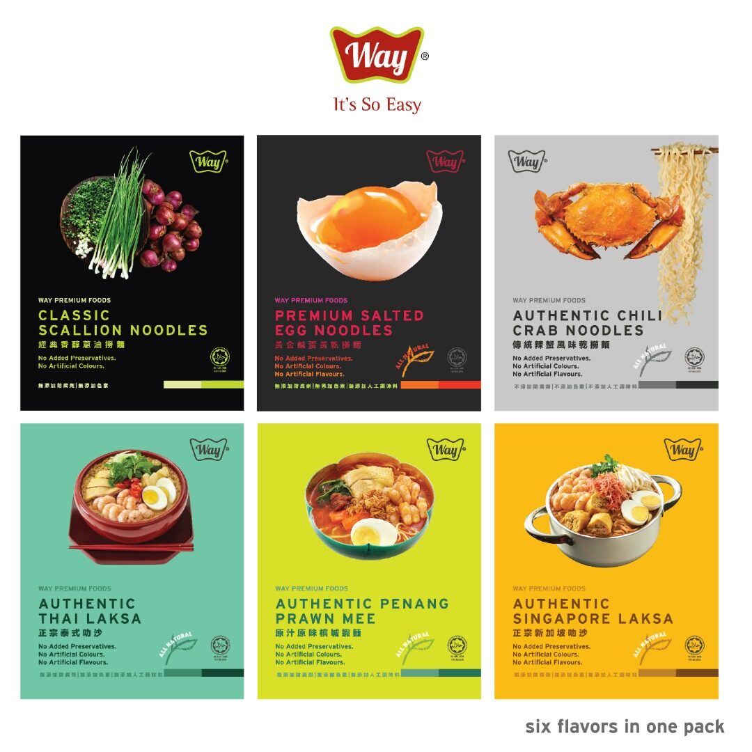 Gourmet Noodles – Way Sauce